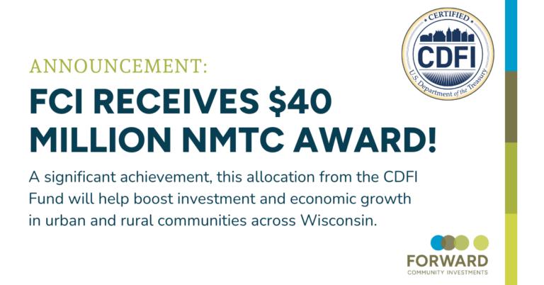 Forward Community Investments Awarded $40 Million from U.S. Treasury to ...